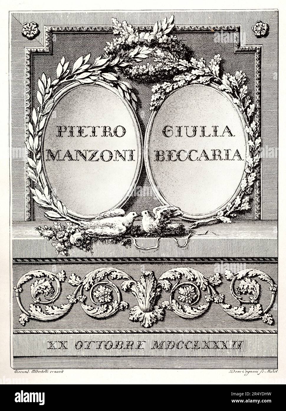 Cesare Beccaria Symbol