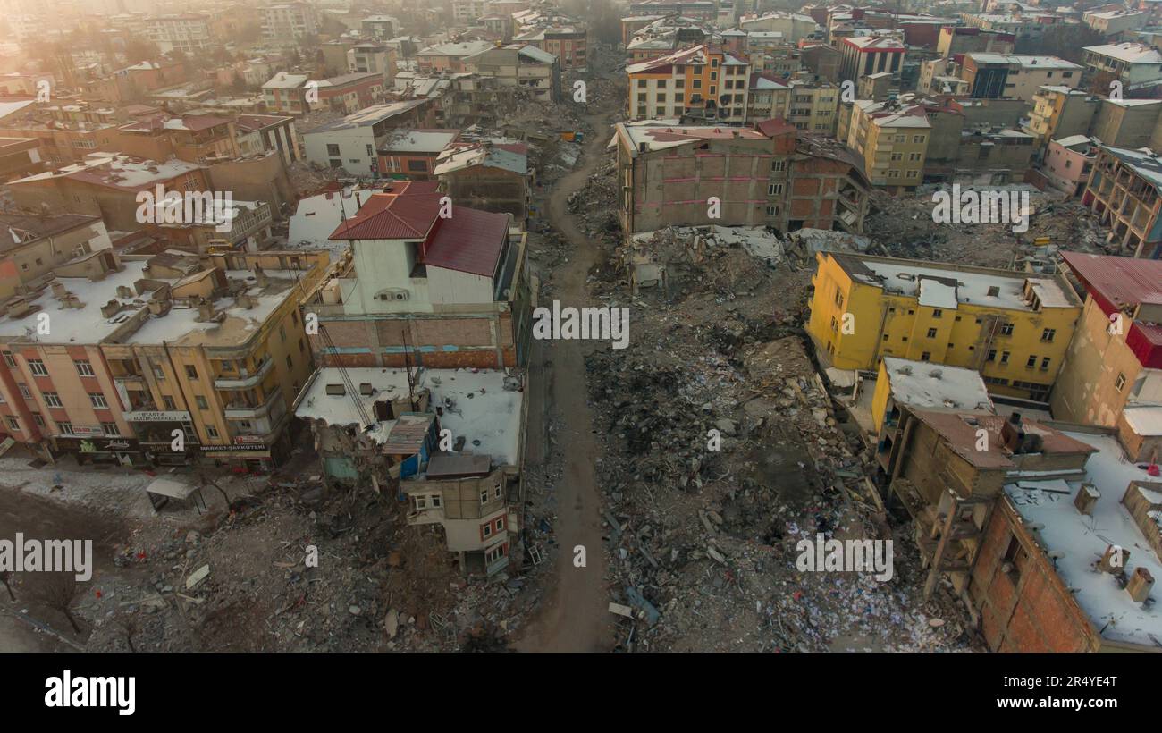 Elbistan earthquike hi-res stock photography and images - Alamy