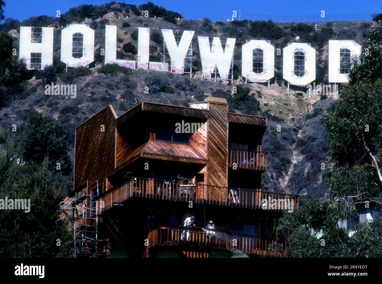 Hollywood Sign 1978