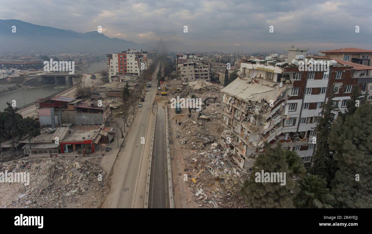 Earthquake 2023 are hi-res stock photography and images - Alamy