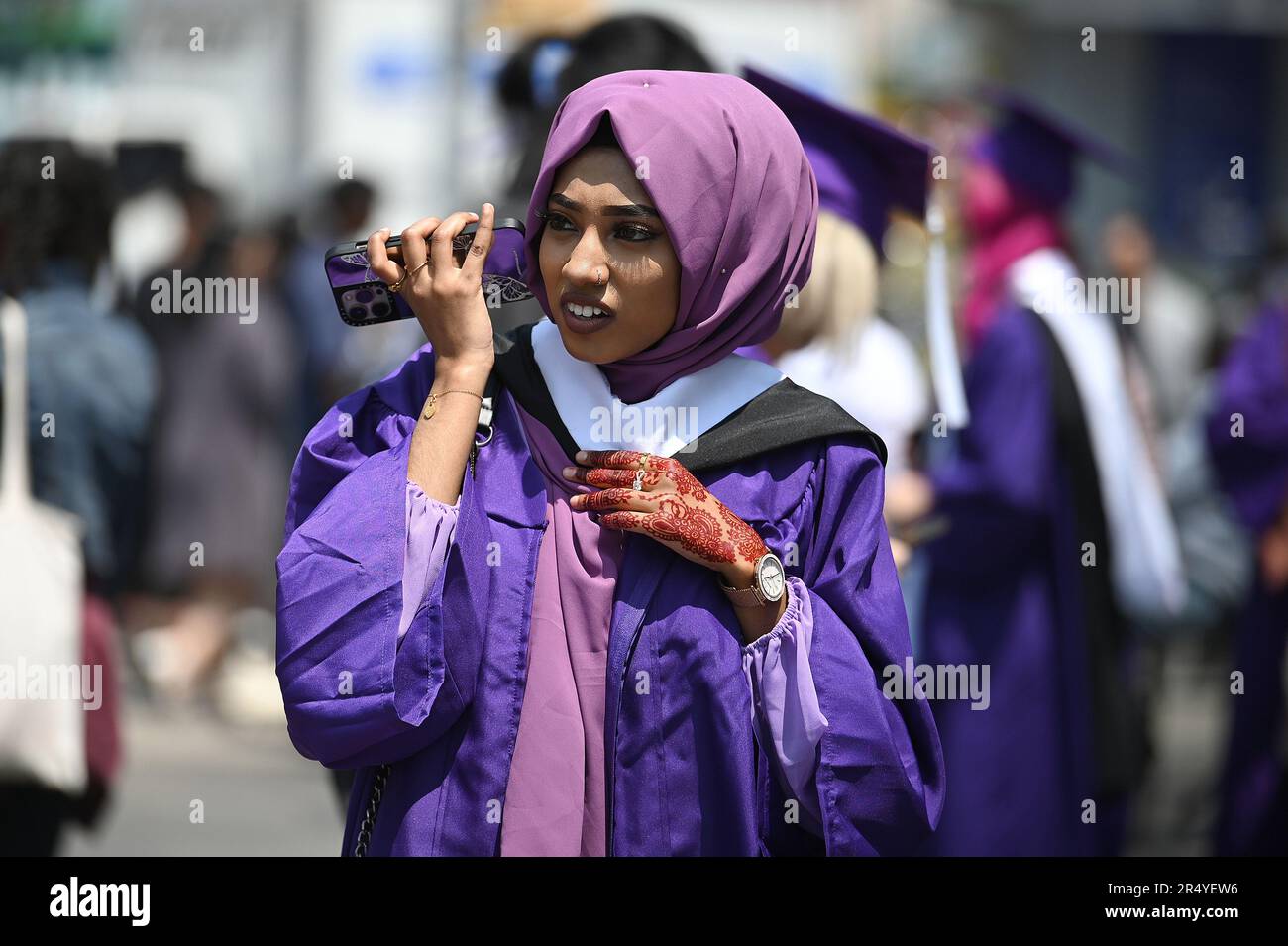 2023 commencement ceremony hi-res stock photography and images - Alamy