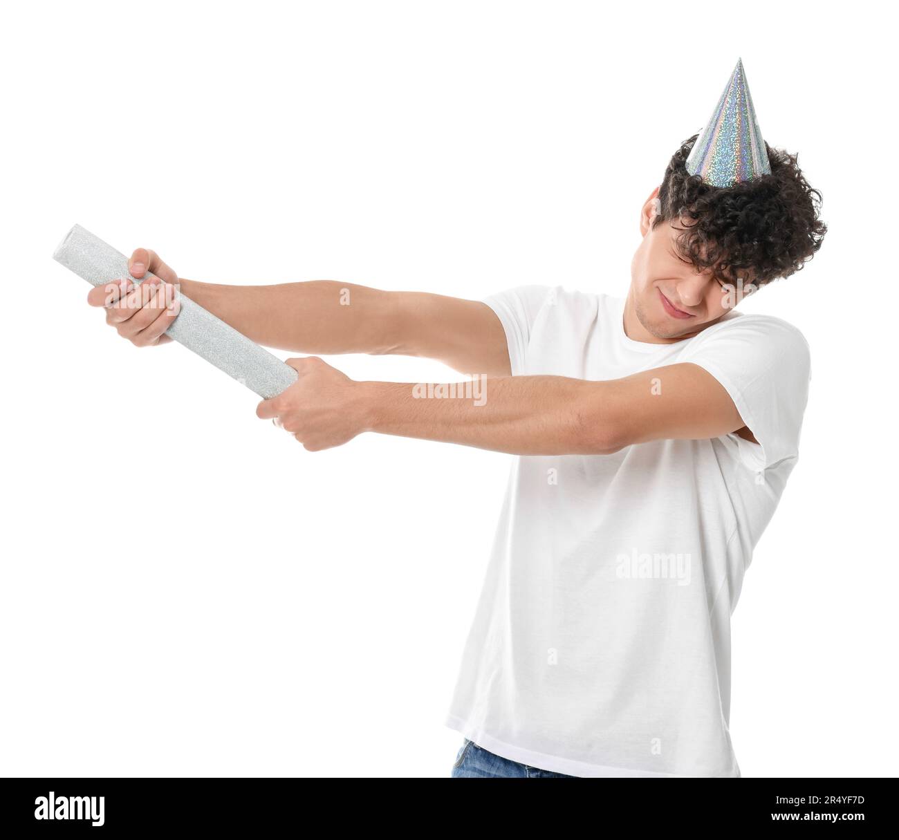 Festival emotion Cut Out Stock Images & Pictures - Alamy