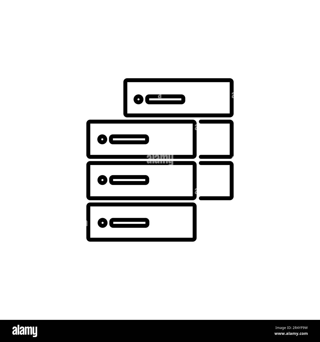 Database icon vector. database vector icon Stock Vector Image & Art - Alamy Database icon vector. database vector icon Stock Vector Image & Art - Alamy