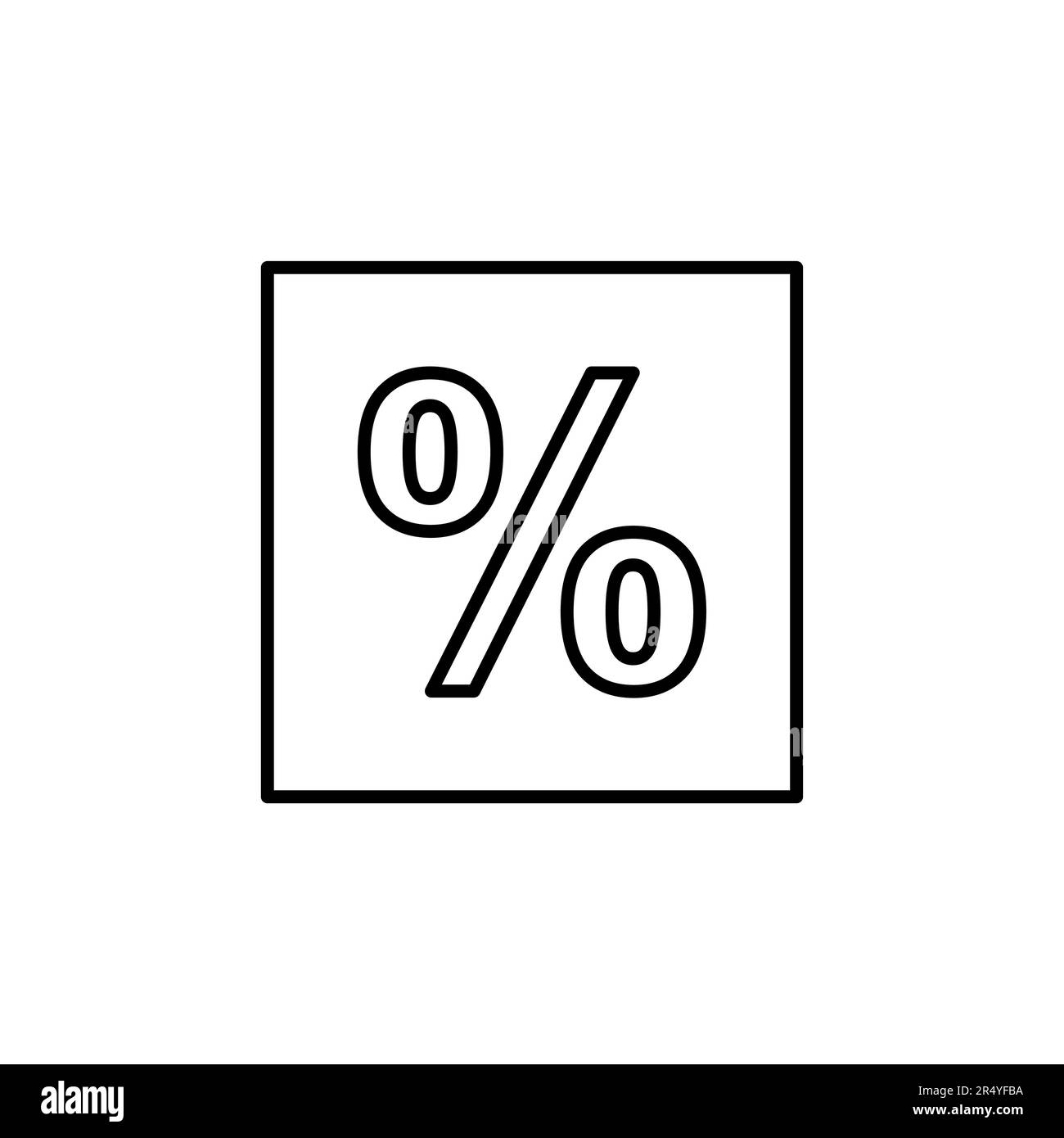 Discount price label flat Black and White Stock Photos & Images - Alamy