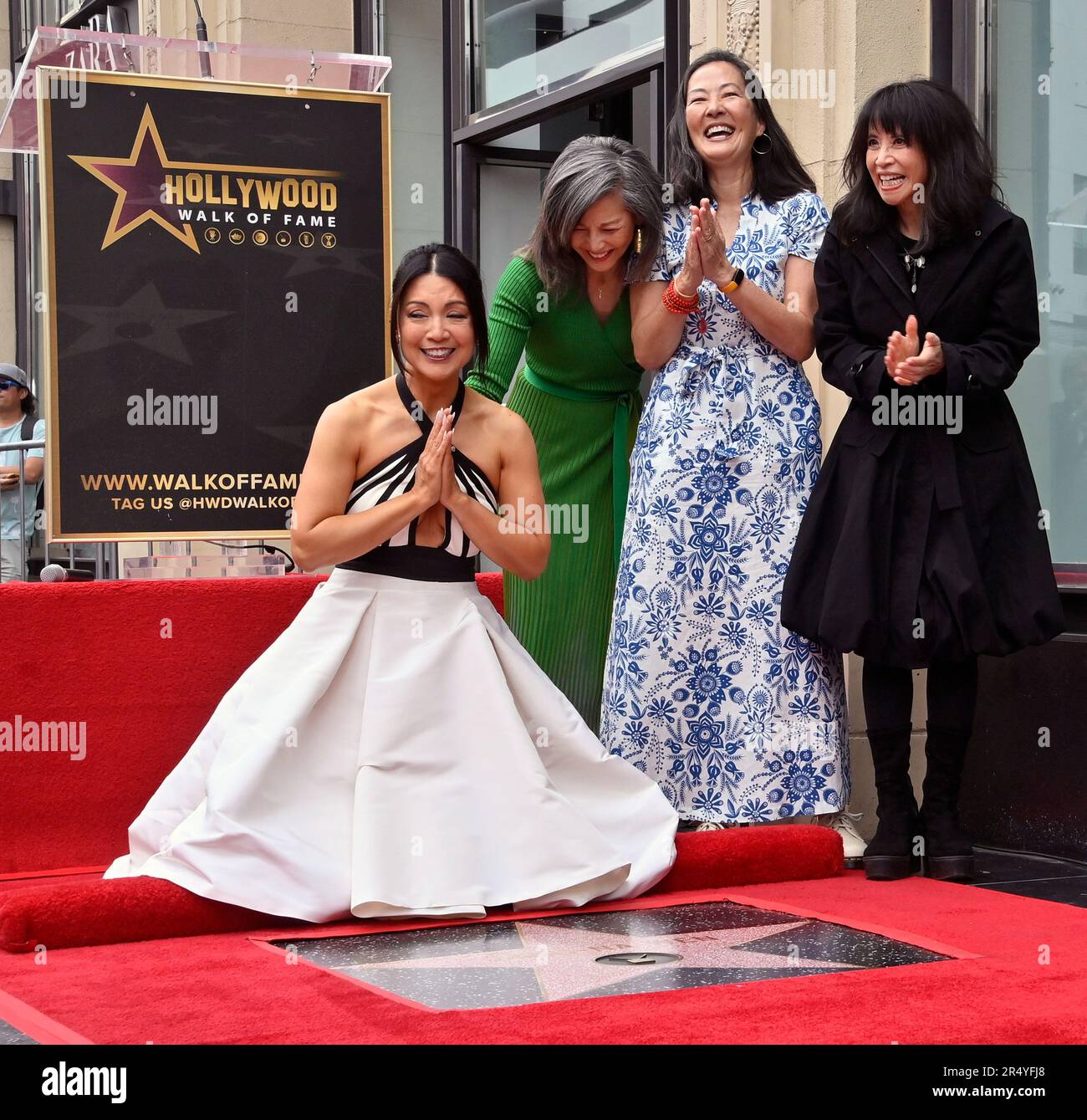 Los Angeles, United States. 30th May, 2023. Actress Ming-Na Wen ...