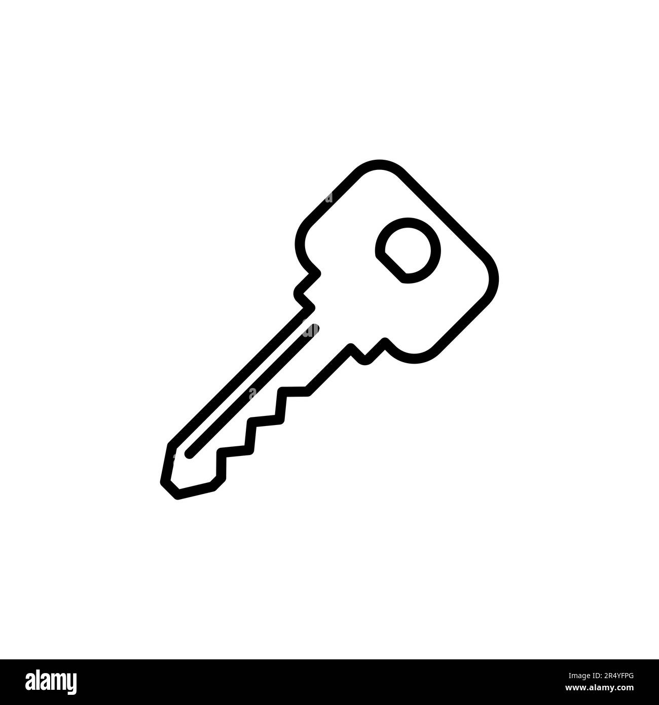 Key icon vector. Key vector icon. Key symbol Stock Vector Image & Art ...