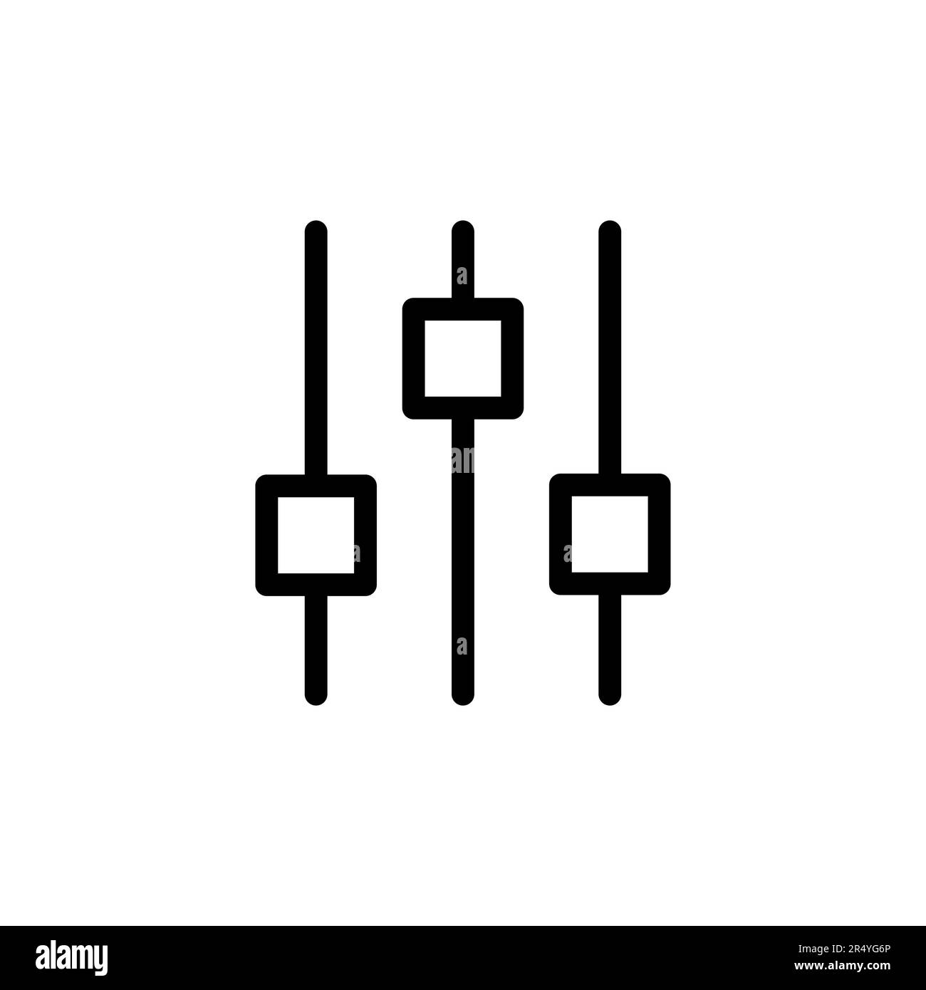 Setting Icon Vector. Cog Settings Icon Symbol Stock Vector Image & Art ...