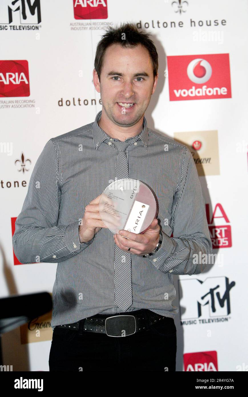 2008 aria chart awards hi-res stock photography and images - Alamy