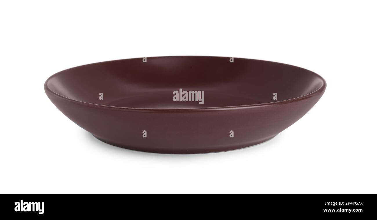 Brown ceramic plate hi-res stock photography and images - Alamy