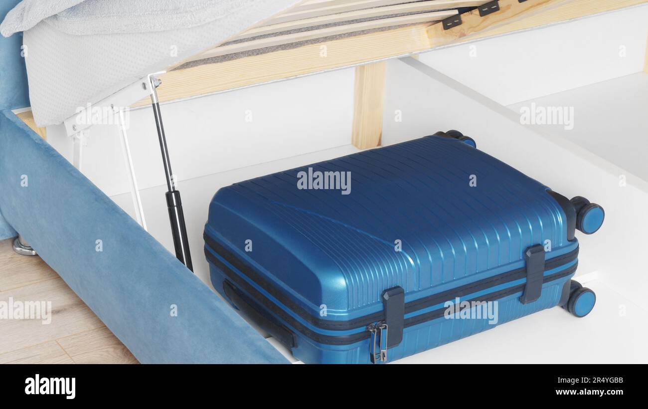 Under the bed storage hi-res stock photography and images - Alamy