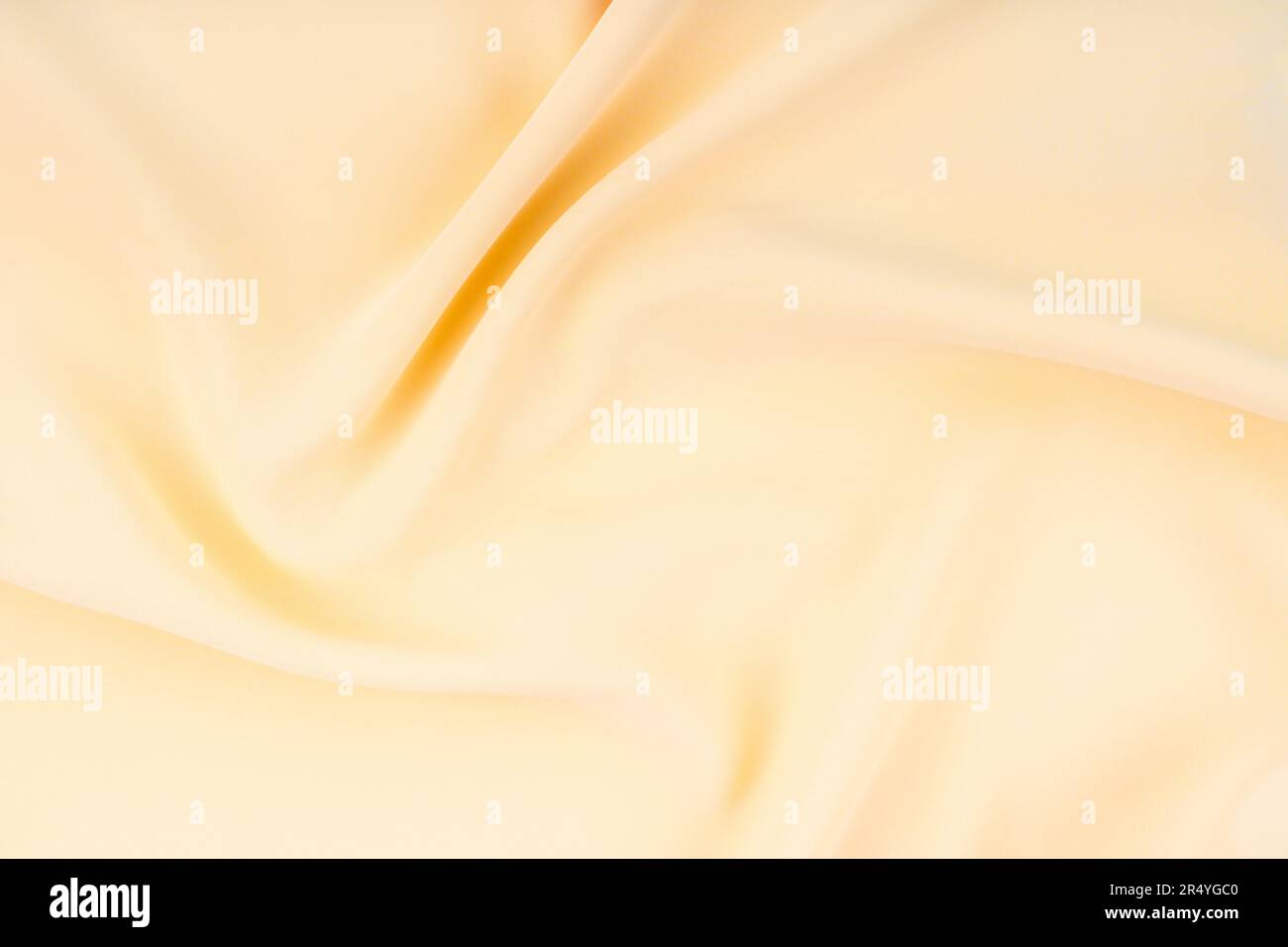Beautiful light yellow color silk texture as background Stock Photo - Alamy
