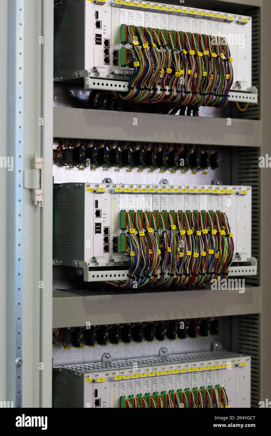 Connection cabinet hi-res stock photography and images - Alamy