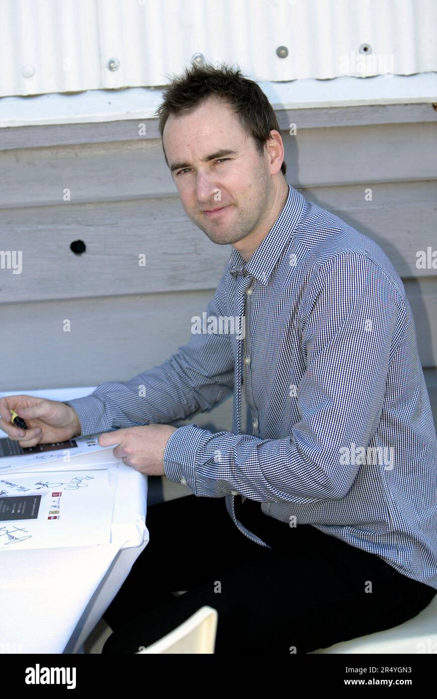 Damien Leith at the 6th annual ARIA (Australian Recording Industry ...