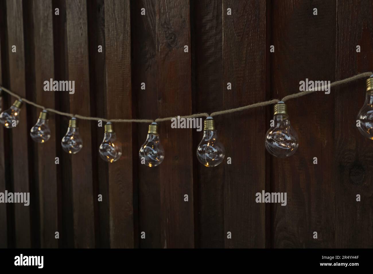 Wooden pendant lights hi-res stock photography and images - Alamy