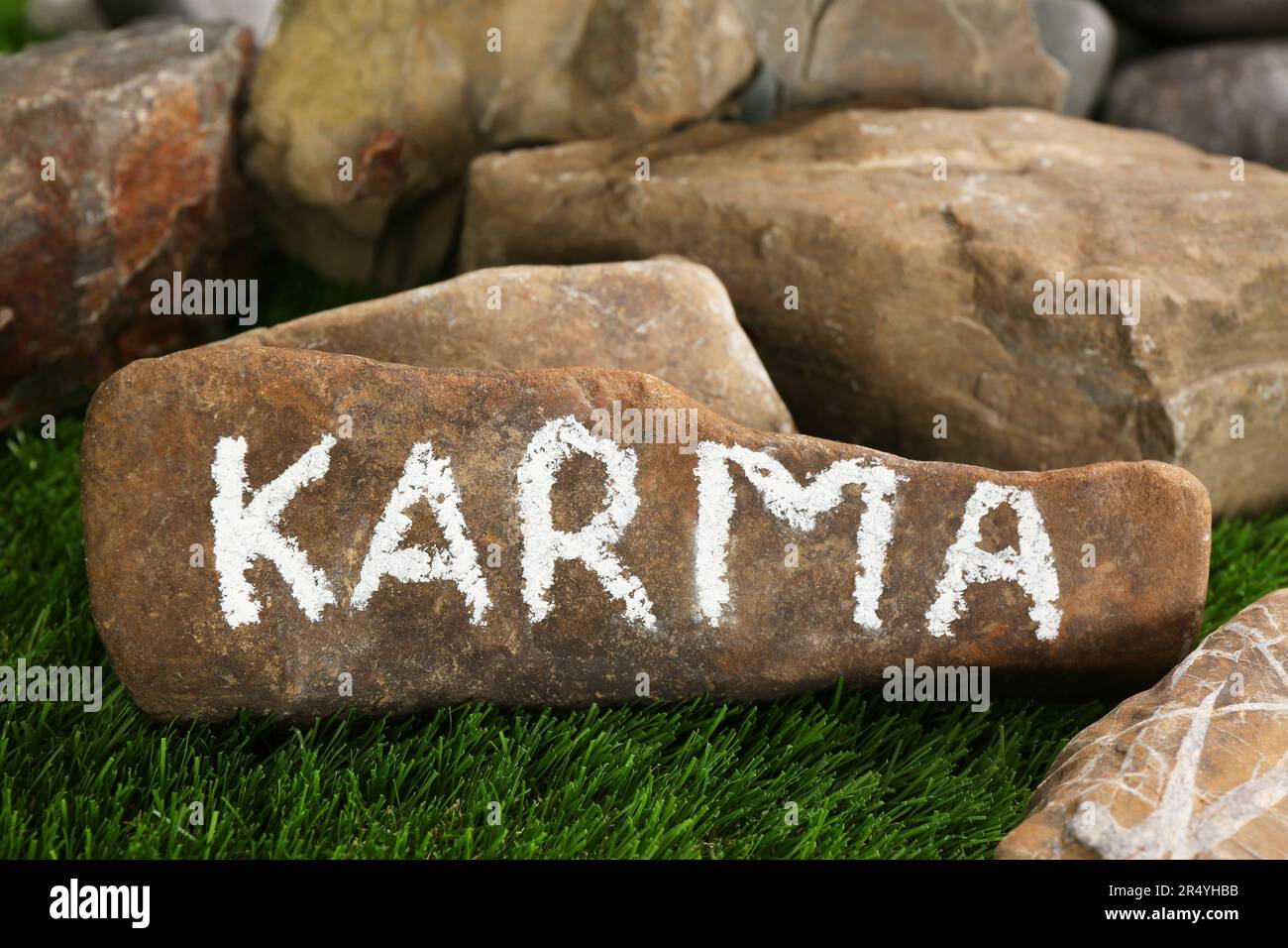 Sanskrit word hi-res stock photography and images - Alamy