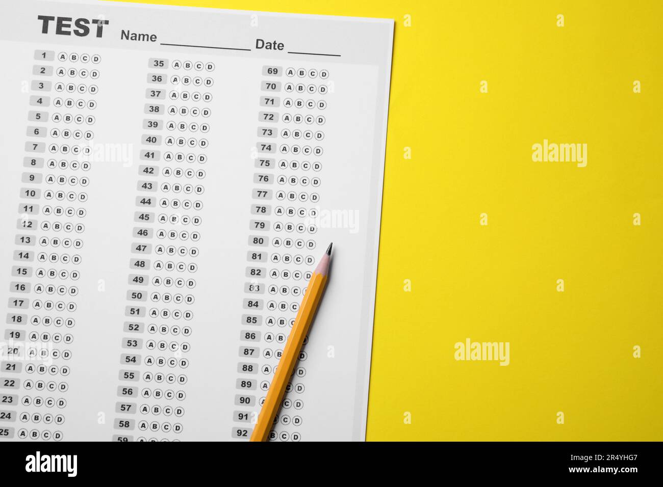 Scoring sheet hi-res stock photography and images - Alamy