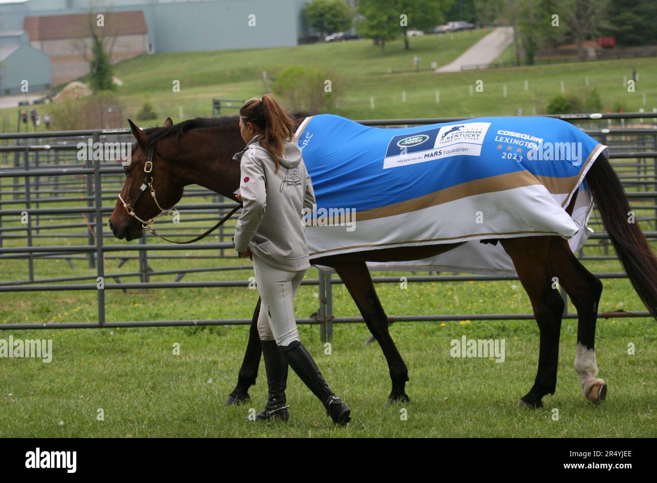 Land Rover Three Day Event 2023 at Kentucky Horse Park in Lexington ...