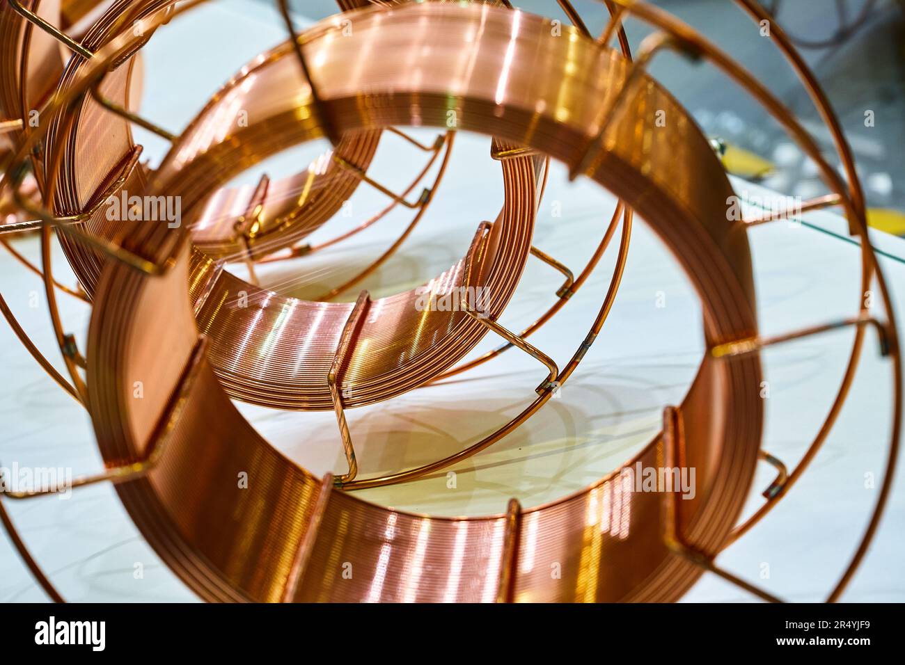 Cable reel table hi-res stock photography and images - Alamy
