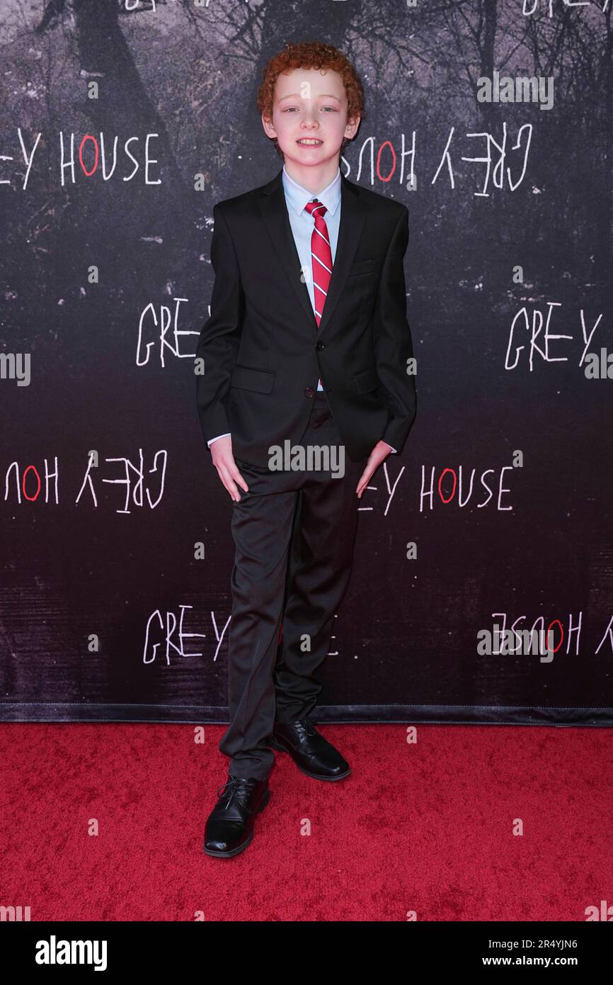 Photo by: Siegfried Nacion/STAR MAX/IPx 2023 Eamon Patrick O'Connell at Grey House Broadway ...