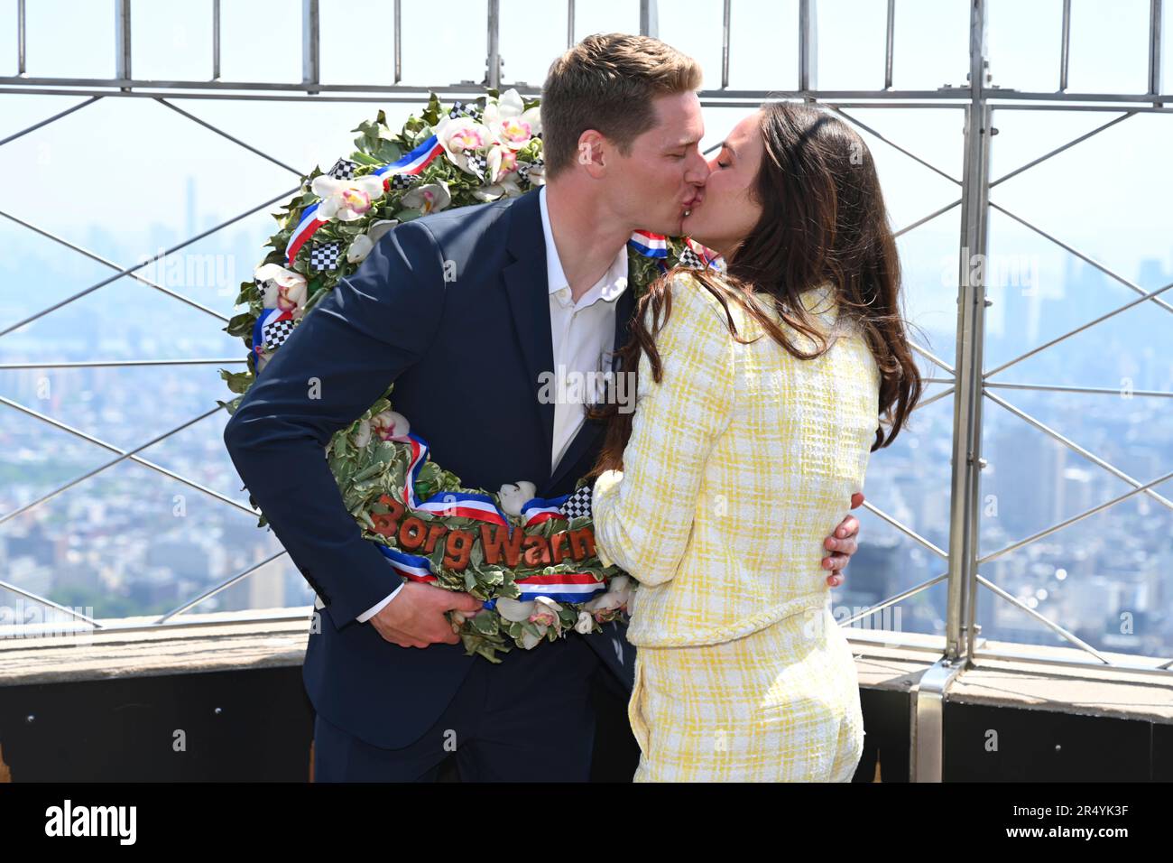 Photo by: NDZ/STAR MAX/IPx 2023 5/30/23 Winner of the 107th Running of the Indianapolis 500 ...