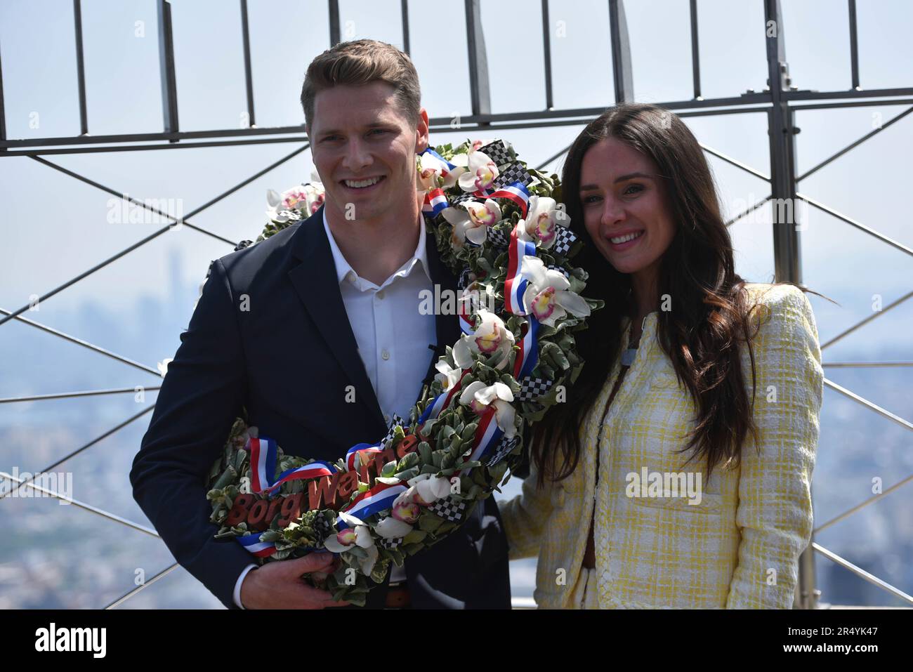 Photo by: NDZ/STAR MAX/IPx 2023 5/30/23 Winner of the 107th Running of the Indianapolis 500 ...