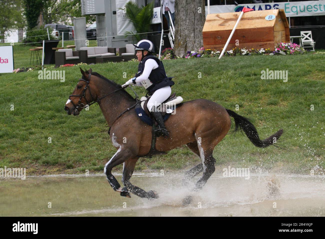 Land Rover Three Day Event 2023 at Kentucky Horse Park in Lexington ...