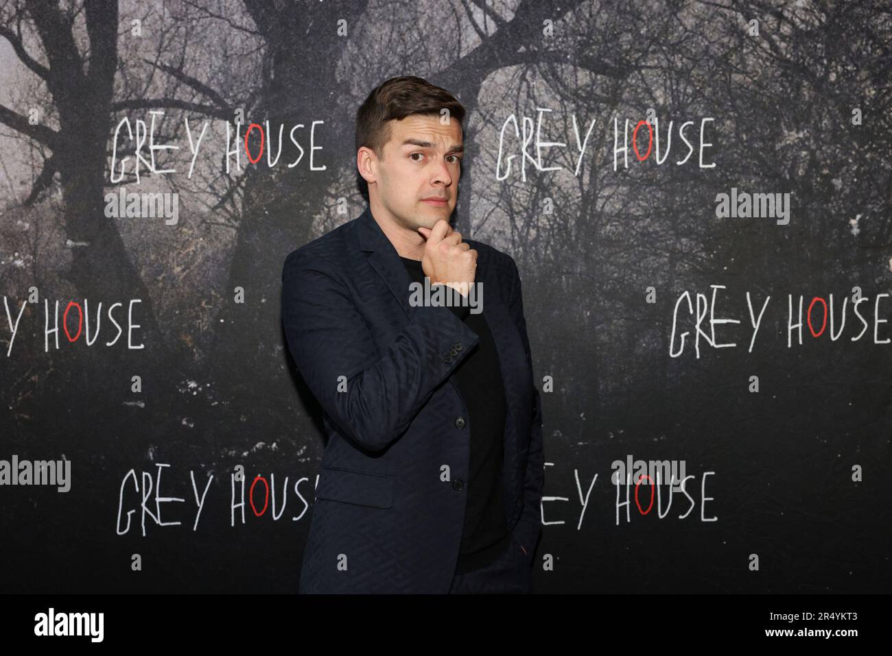 MatPat attends the Broadway opening night of "Grey House" at the Lyceum ...