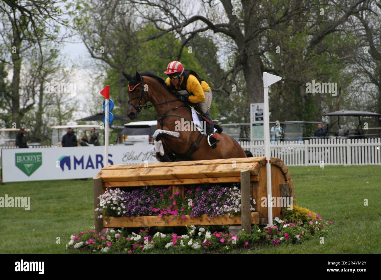 Land Rover Three Day Event 2023 at Kentucky Horse Park in Lexington ...