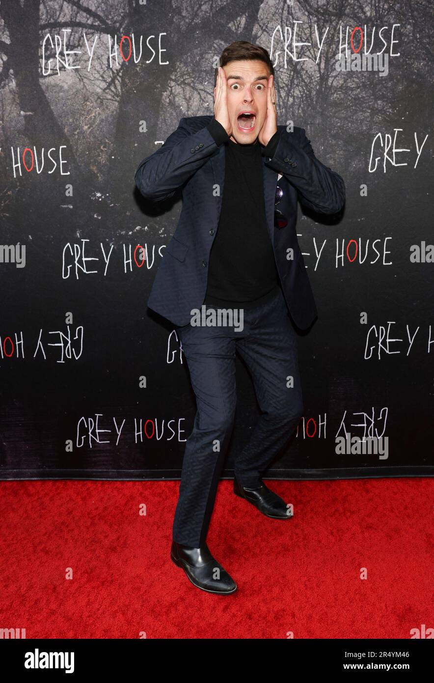 MatPat attends the Broadway opening night of "Grey House" at the Lyceum ...