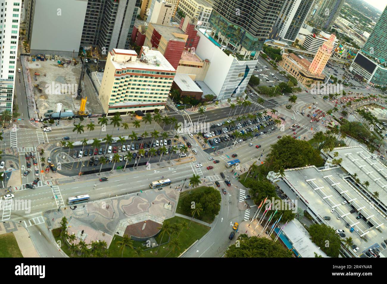 Aerial brickell tour hi-res stock photography and images - Alamy