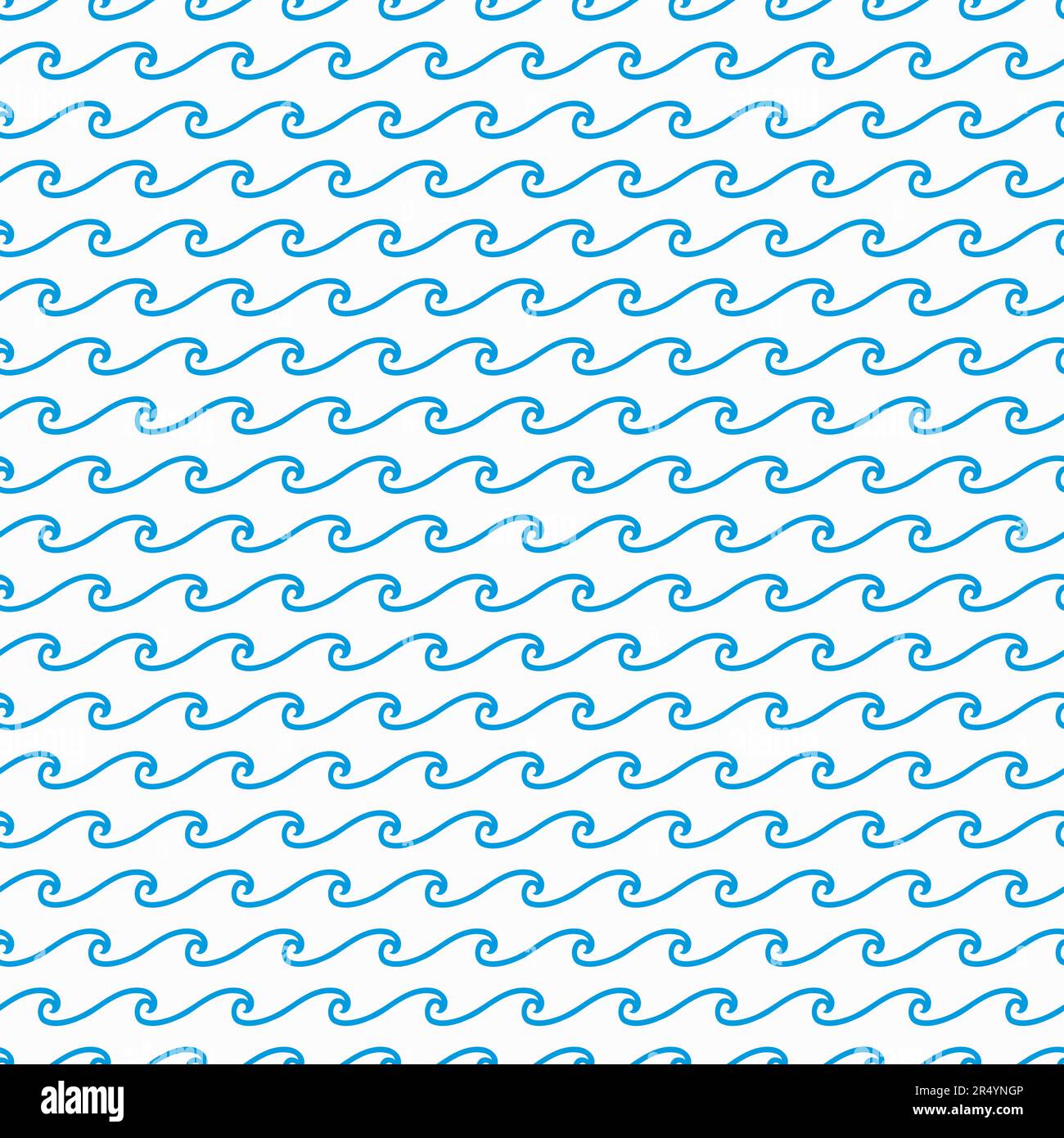 Repeated ocean wave pattern design hi-res stock photography and images ...