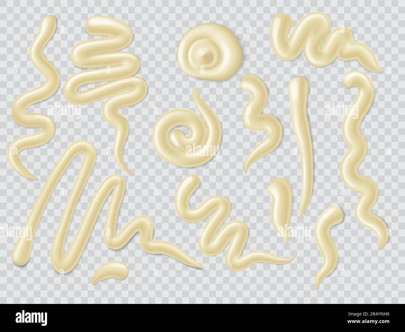 Food smears Stock Vector Images - Alamy