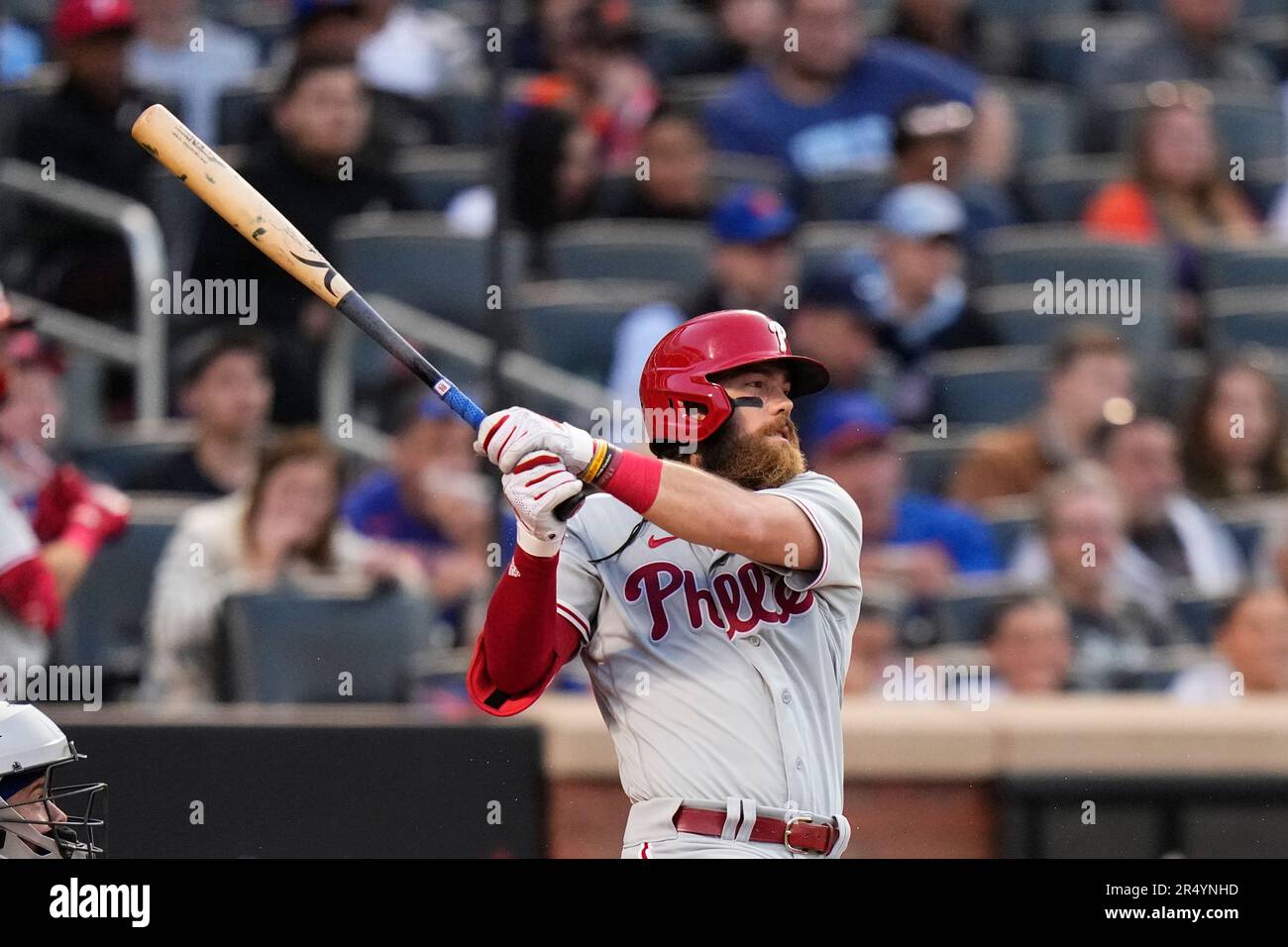 Philadelphia Phillies' Brandon Marsh during the third inning of a ...