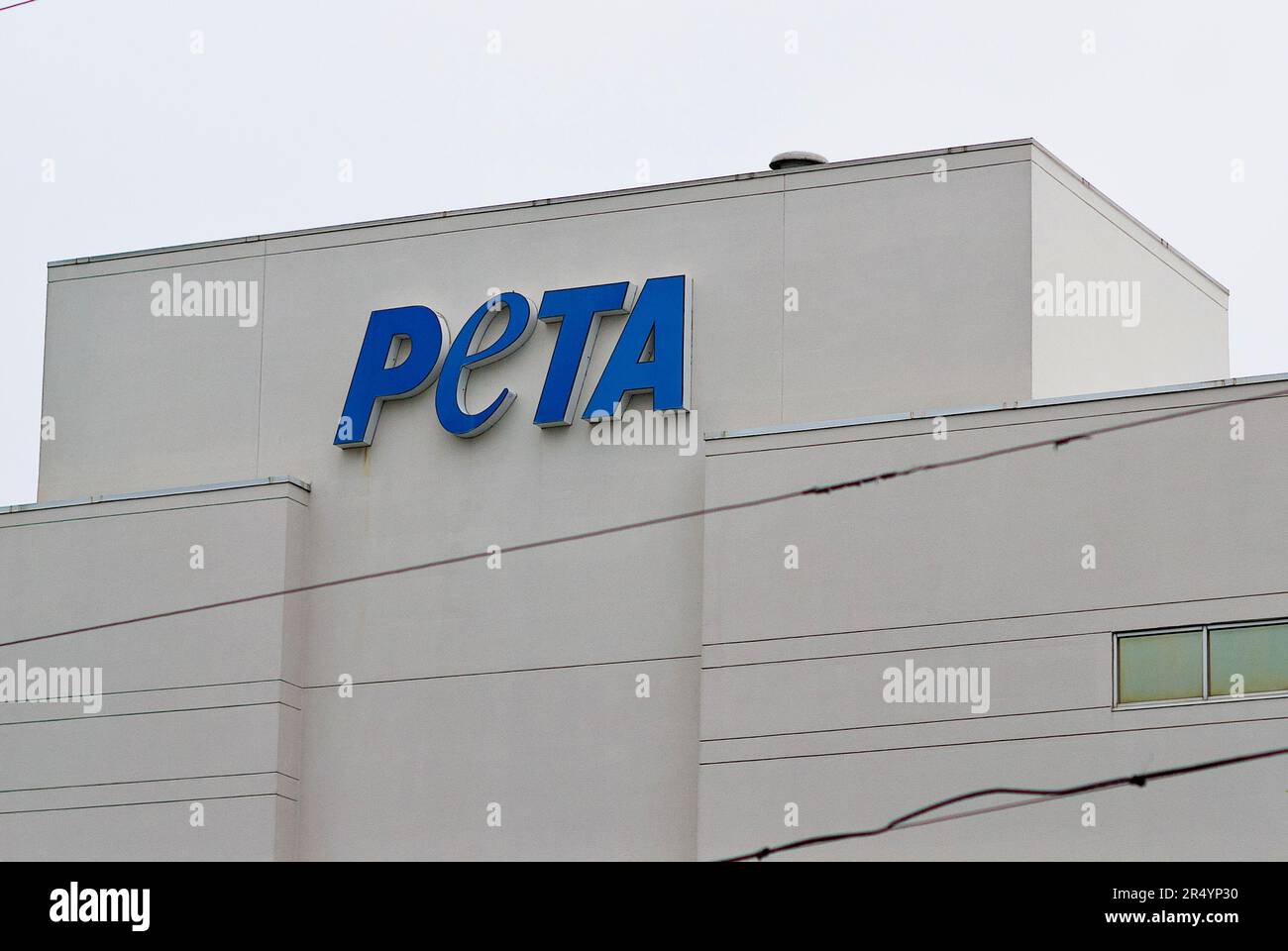 Norfolk, Virginia, USA - May 30, 2023: The People For the Ethical ...