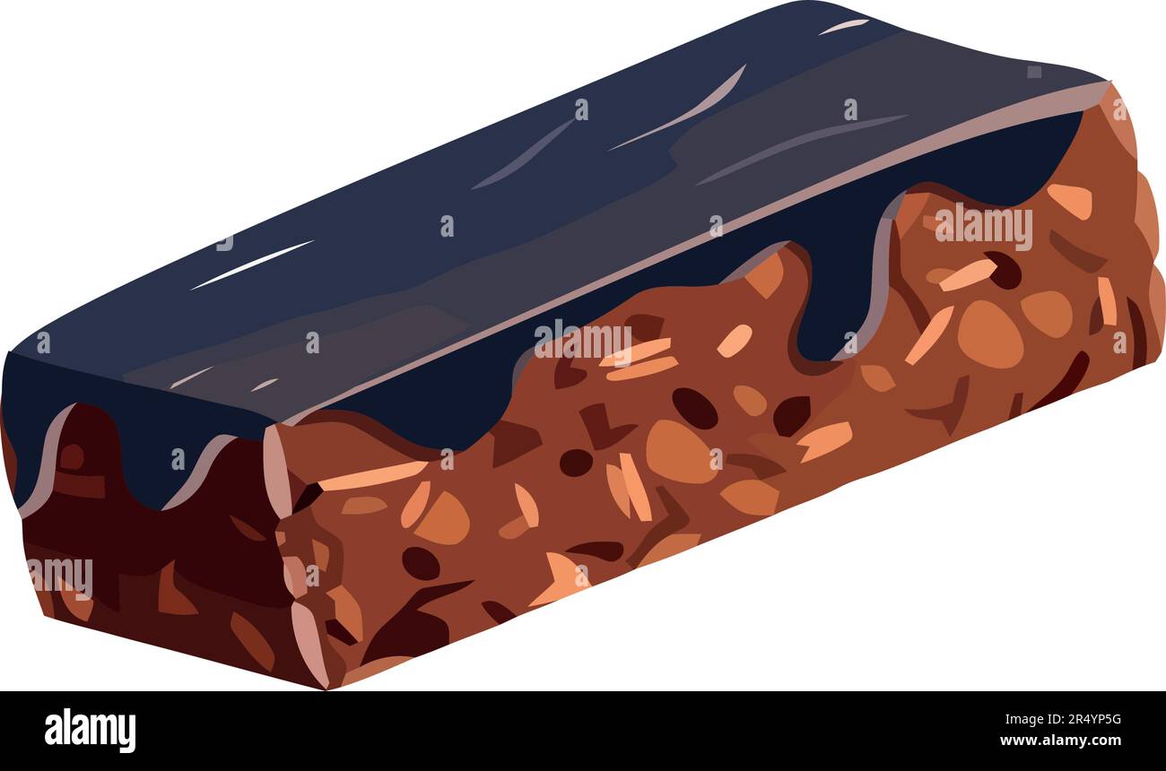 Cereal bar chocolate Stock Vector Images - Alamy