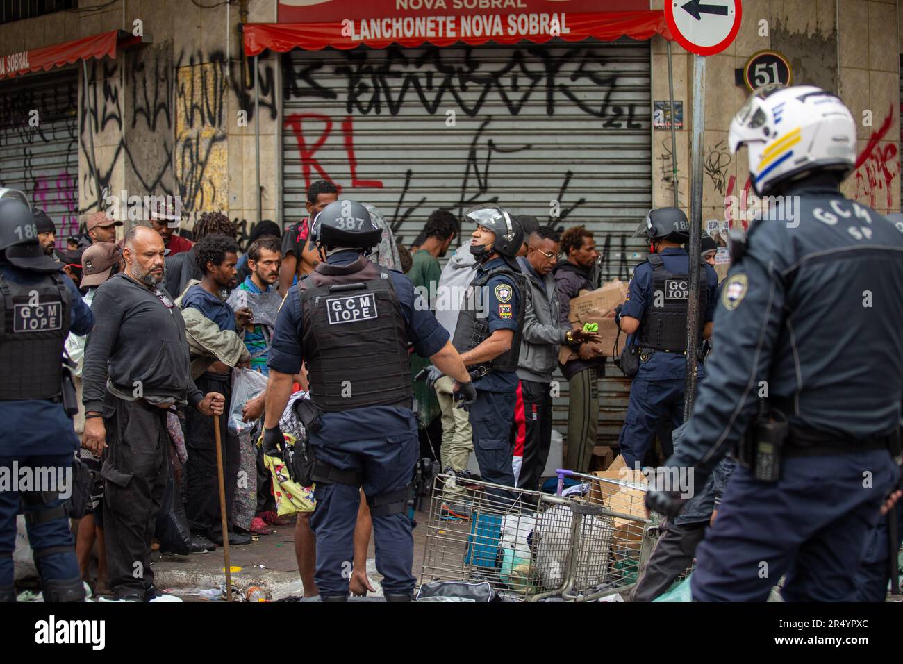 Criminality in brazil hi-res stock photography and images - Alamy