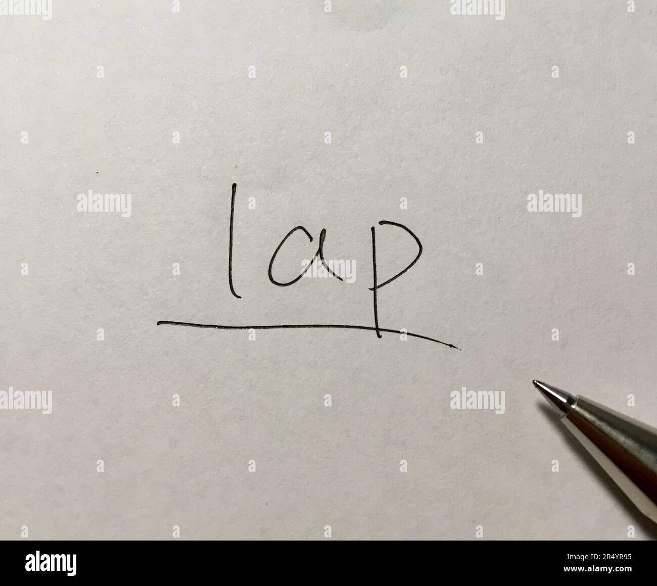 Lap paper hi-res stock photography and images - Alamy