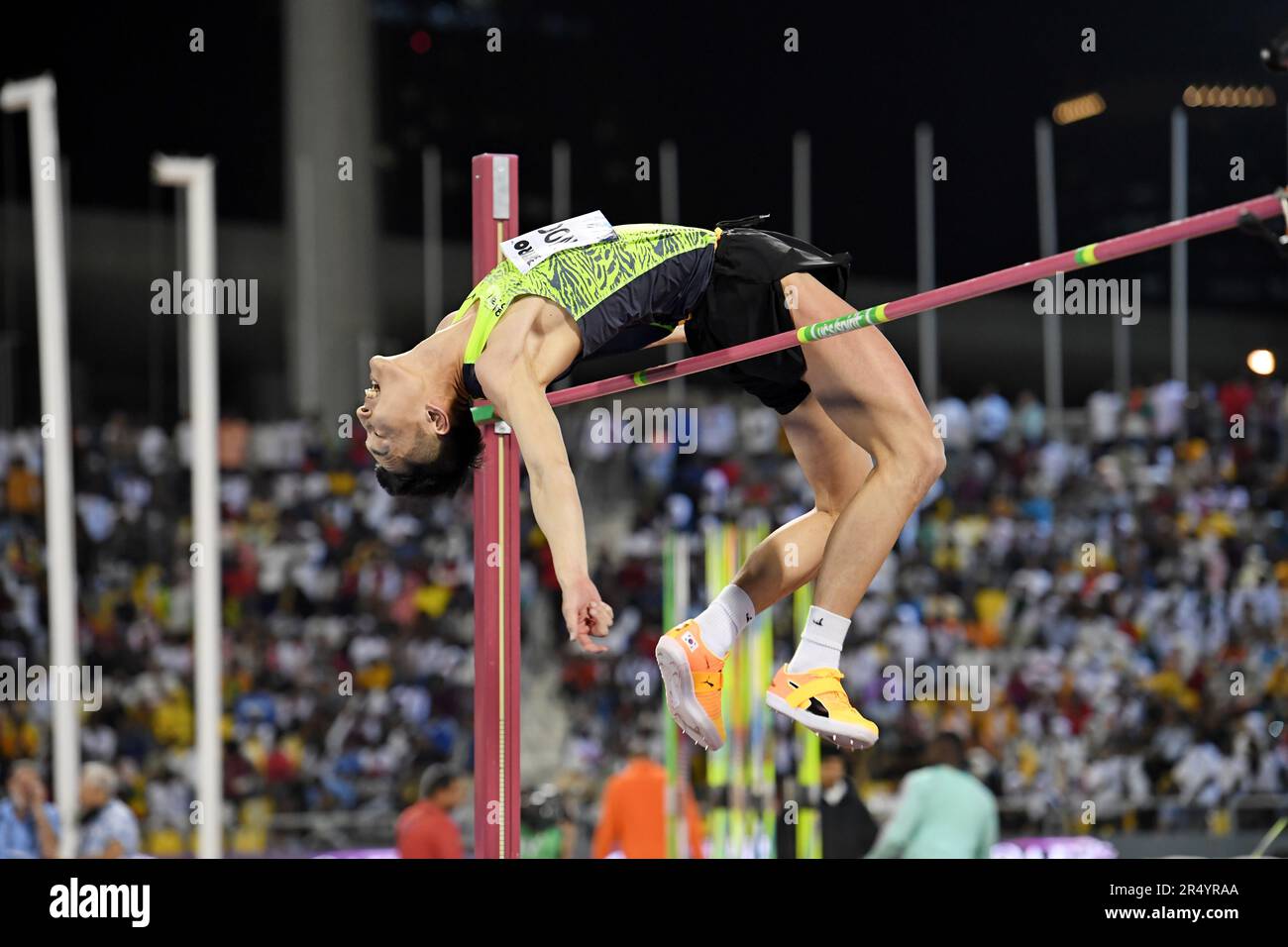 Qatar sang hi-res stock photography and images - Alamy
