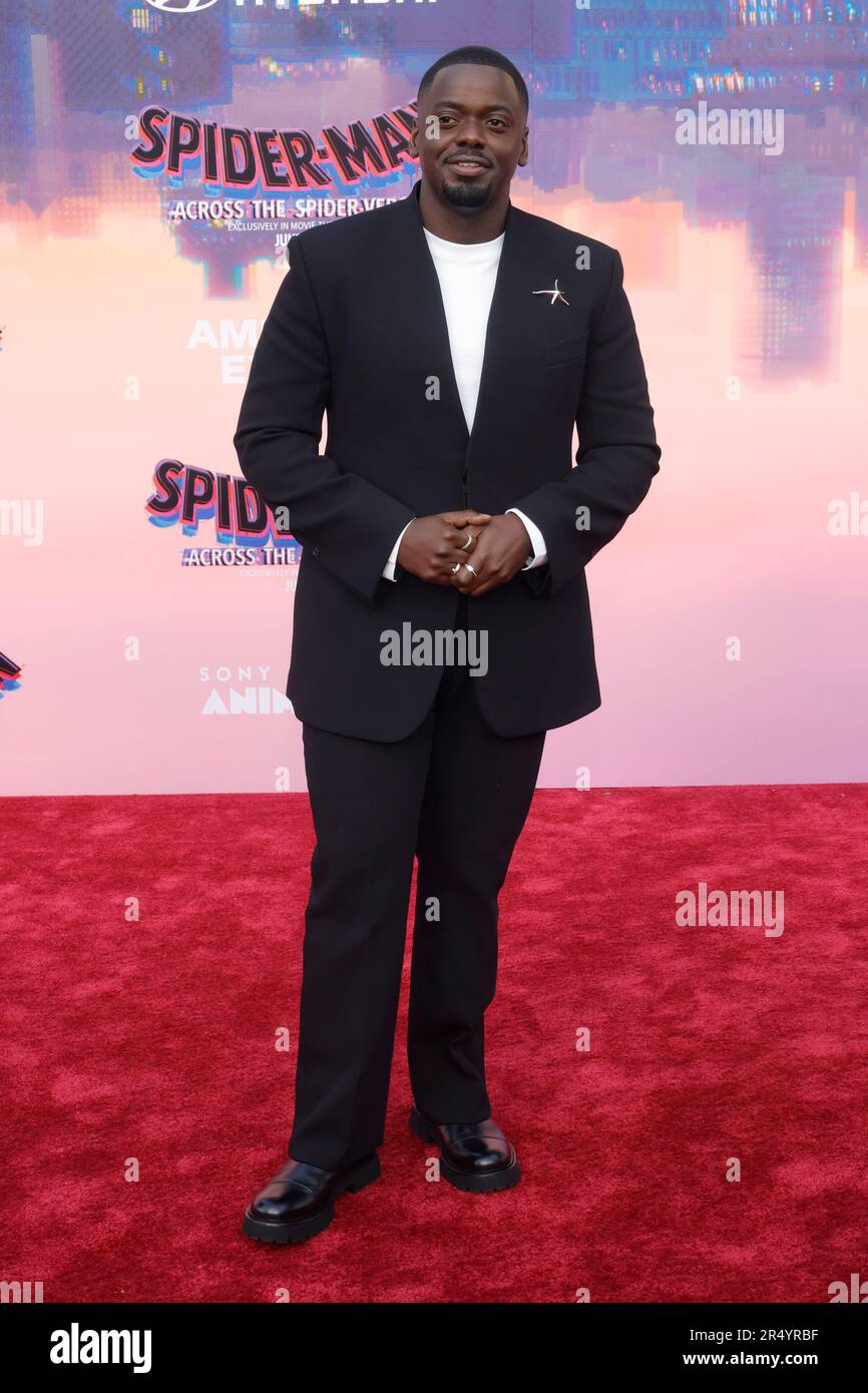 Los Angeles, Ca. 30th May, 2023. Daniel Kaluuya at Spider-Man Across ...