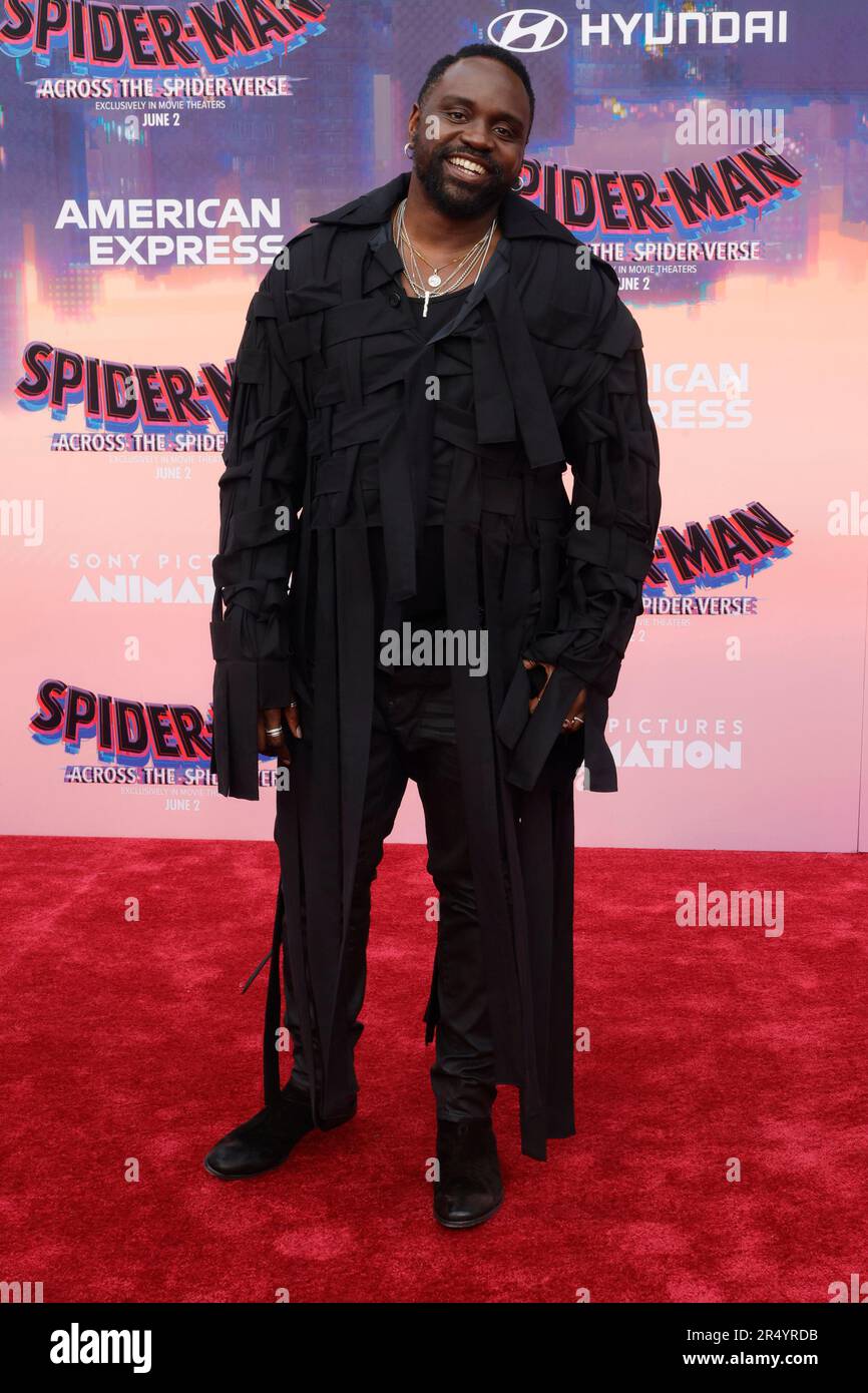 Los Angeles, Ca. 30th May, 2023. Brian Tyree Henry at Spider-Man Across ...