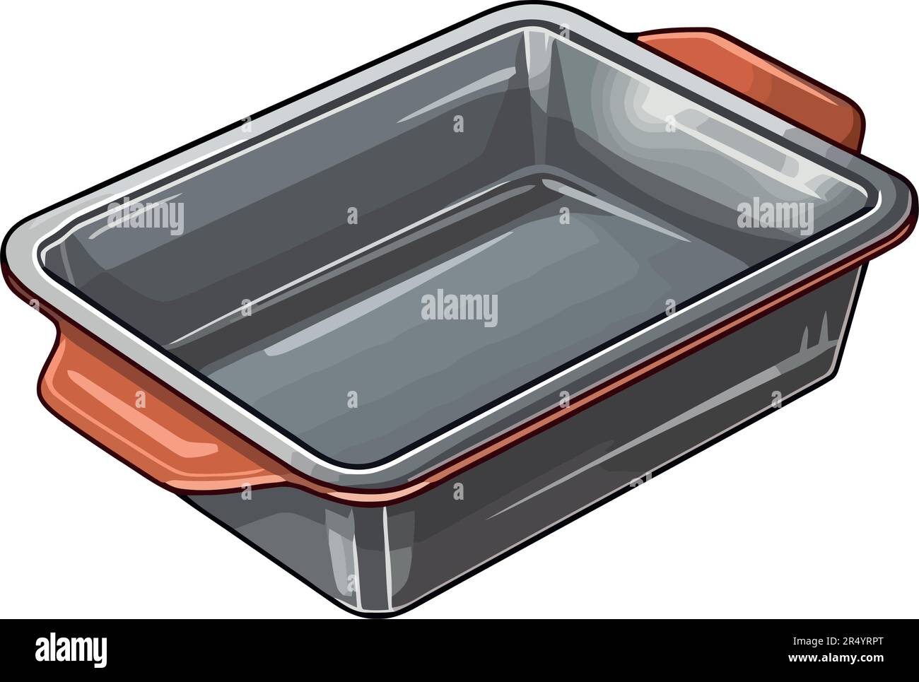 Single object symbolizes meal packaging design Stock Vector Image & Art ...