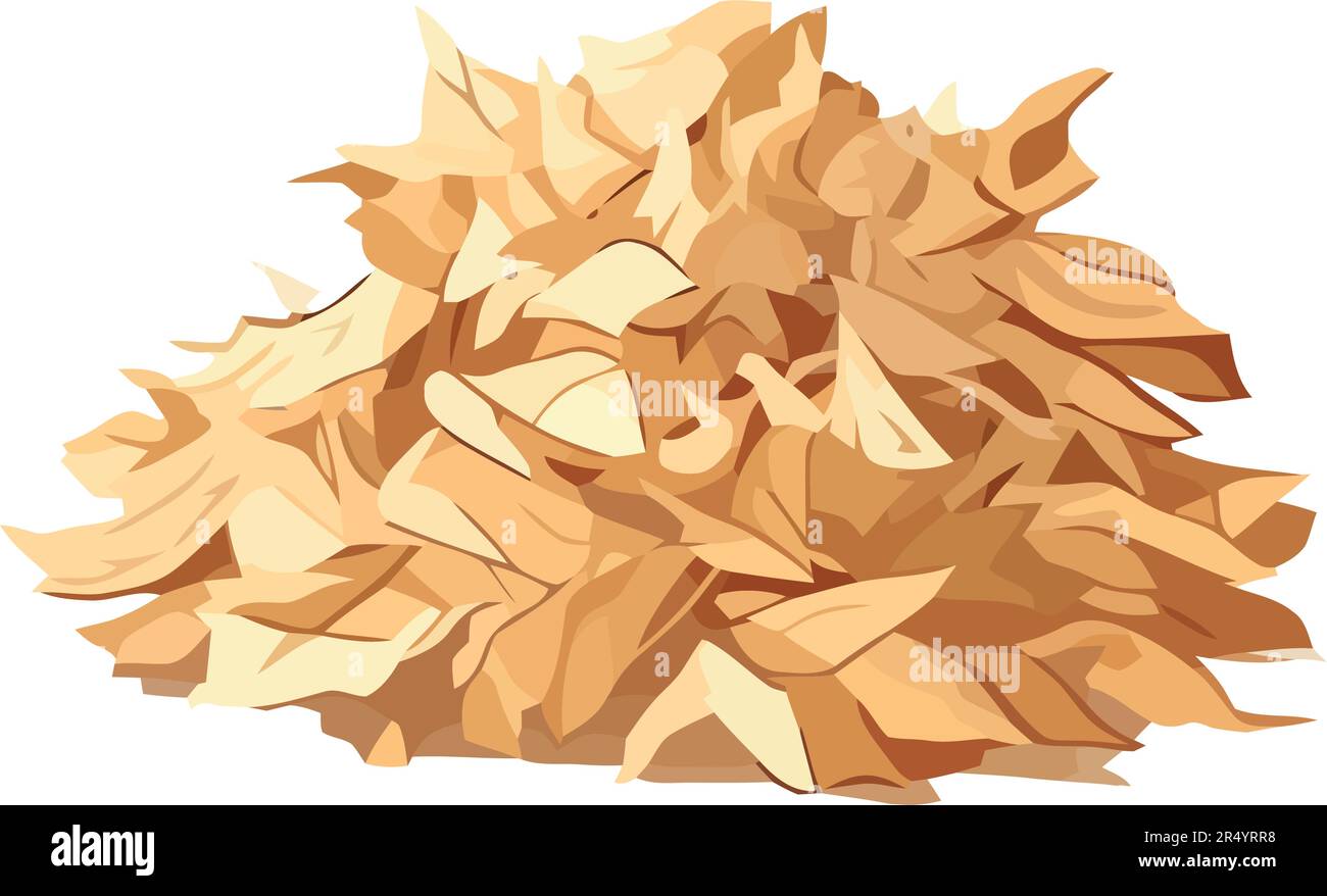 Dry golden leaves in Stock Vector Images - Alamy