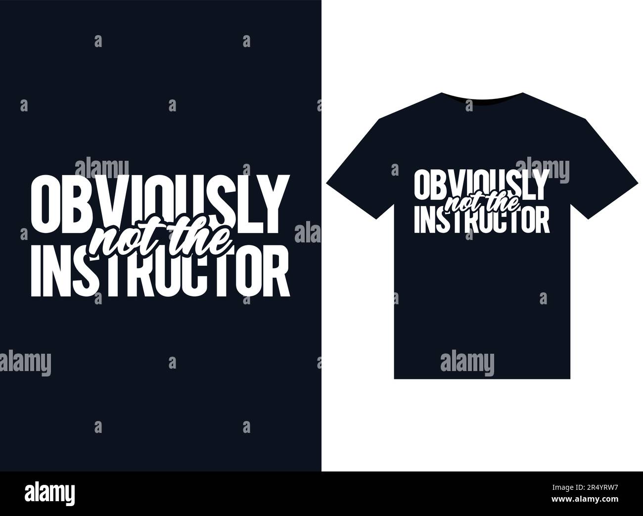 Obviously this Stock Vector Images - Alamy
