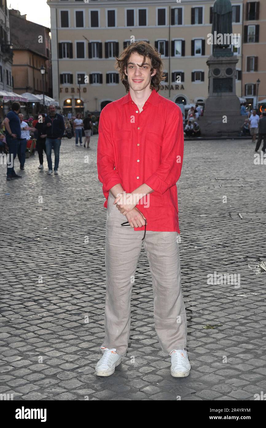 Rome, Italy. 30th May, 2023. Rome, Cinema Farnese Preview of the film ...