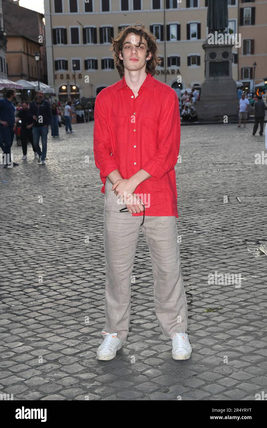 Rome, Italy. 30th May, 2023. Rome, Cinema Farnese Preview of the film ...