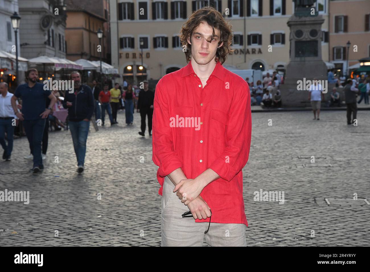 Rome, Italy. 30th May, 2023. Rome, Cinema Farnese Preview of the film ...