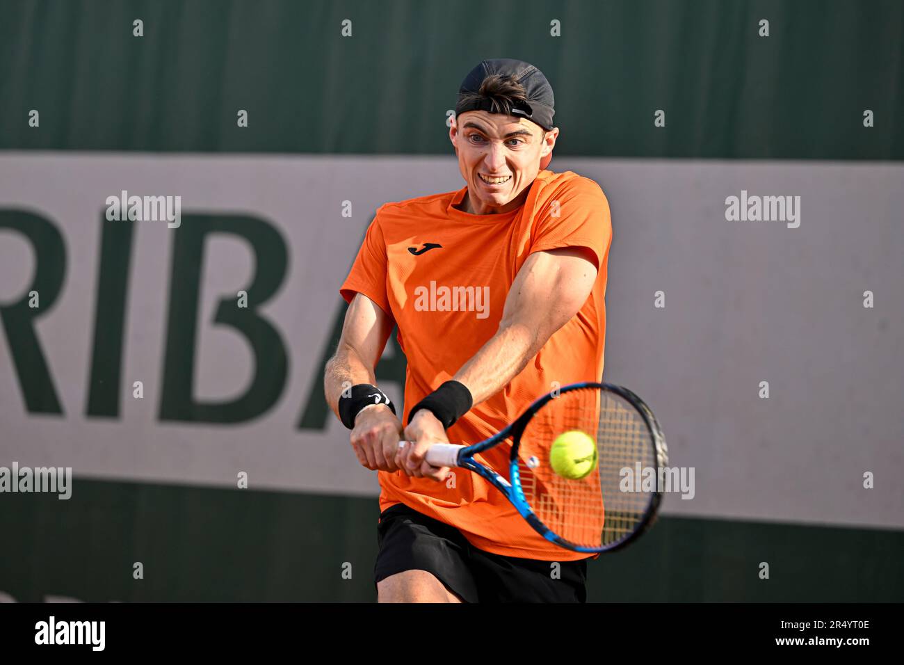 Paris, France. 30th May, 2023. Timofey Dmitriyevich Skatov during the French Open, Grand Slam ...