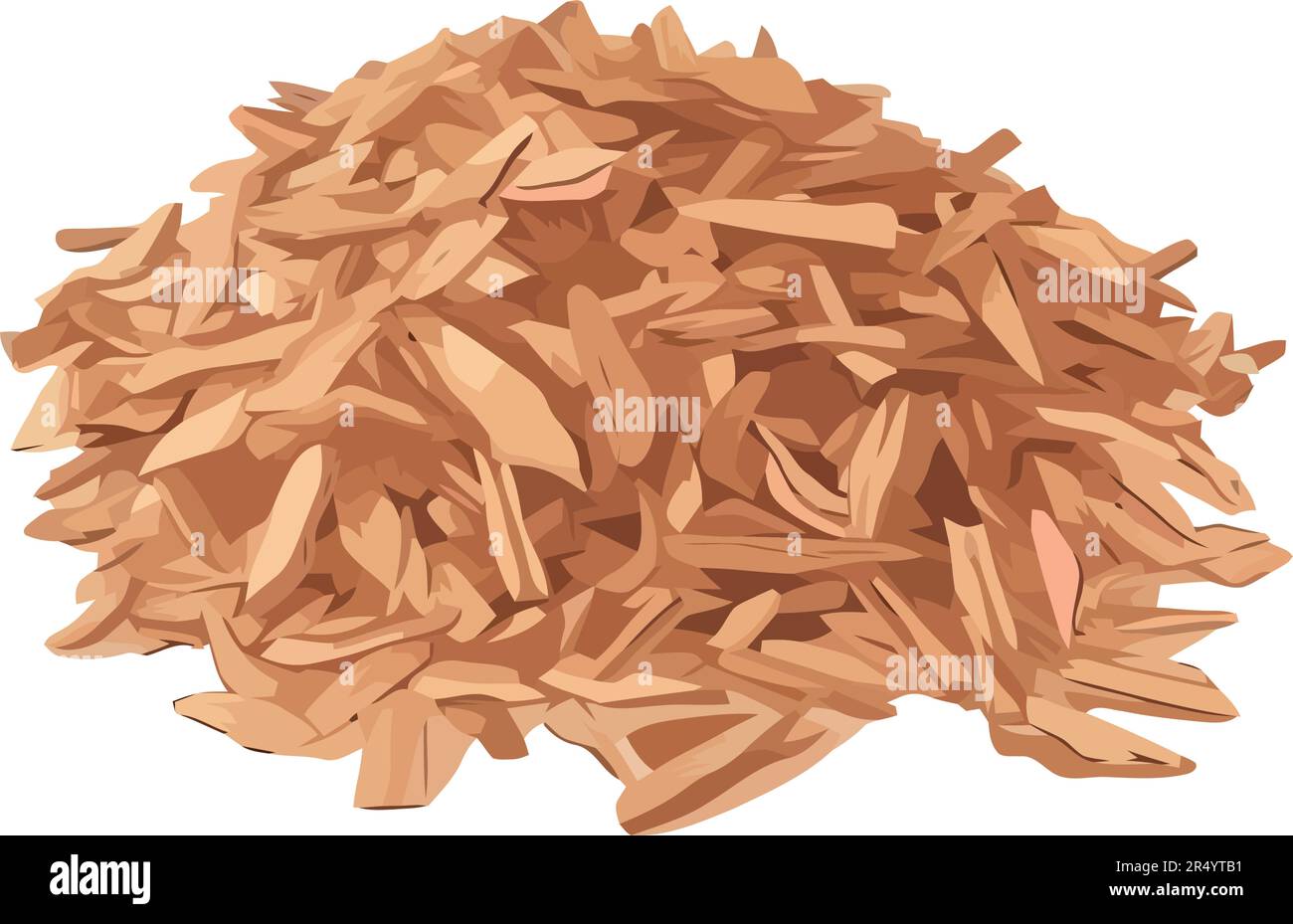 vector design with dry pile leaves Stock Vector Image & Art - Alamy