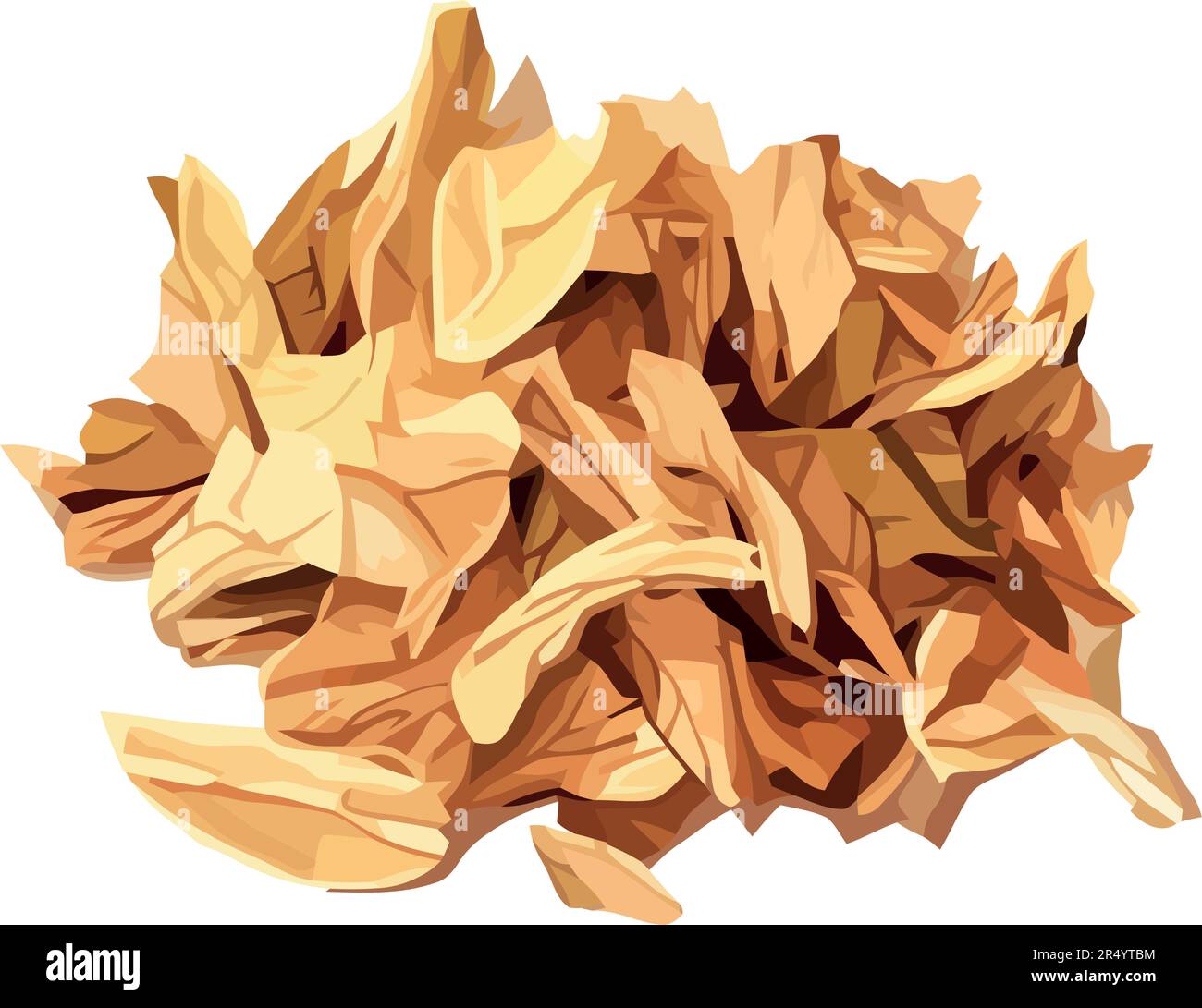 Colorful leaf pile Stock Vector Images - Alamy