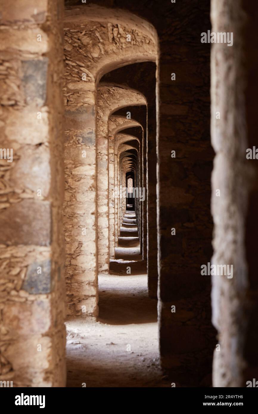 The incredible Magic Arches in Mineral de Pozos, Guanajuato, originally ...